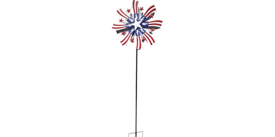 59" Double Americana Rotating Spinner
