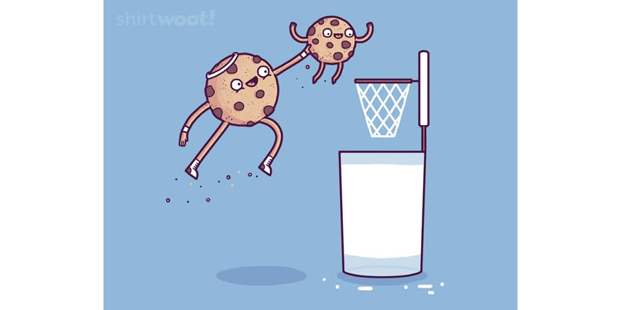 Cookie Slam Dunk