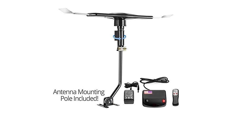 ViewTV 120 Mile Range Outdoor/Attic Amplified Antenna