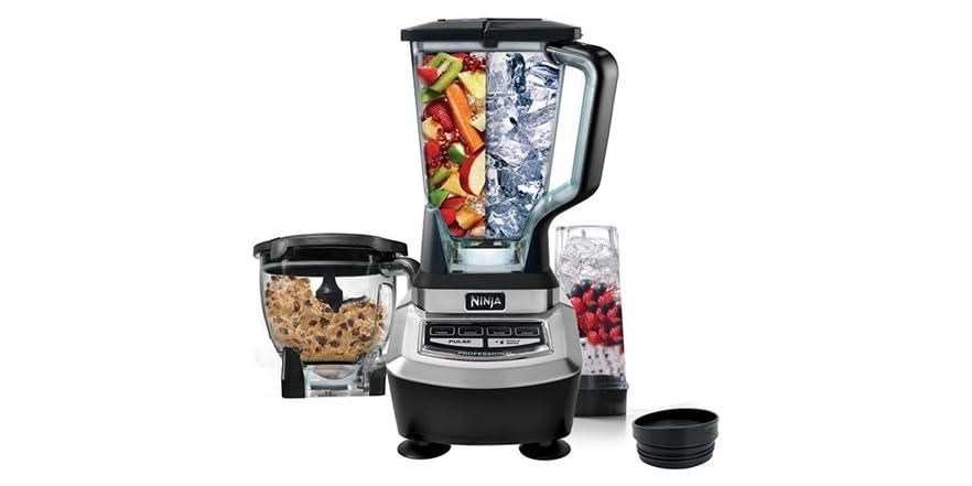 Ninja BL780 Supra Kitchen System Black