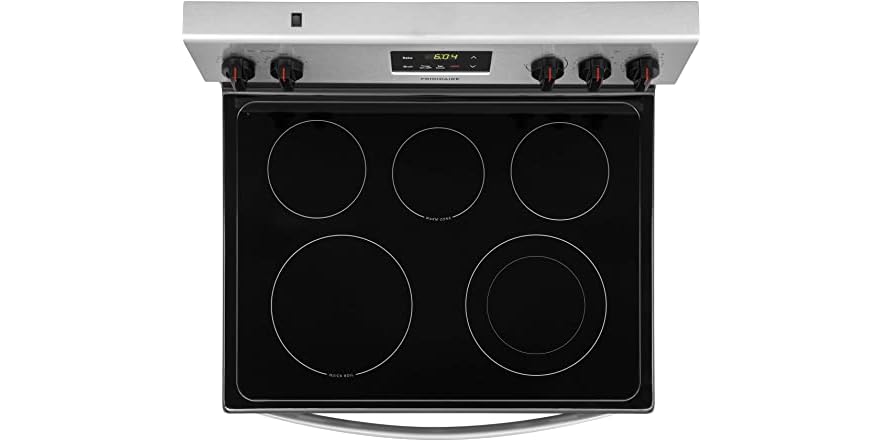 Frigidaire FRIDGIDAIRE FCRE3052AS Freestanding Electr