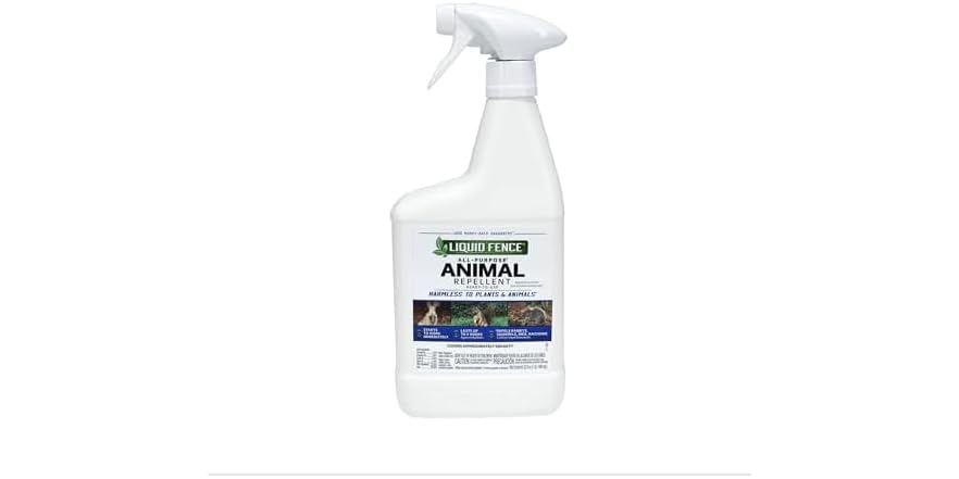 Liquid Fence Liquid Fence All-Purpose Animal Repellent