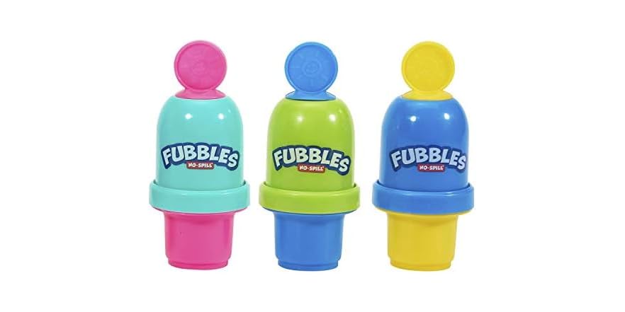 Fubbles Bubbles No-Spill Bubble Tumbler