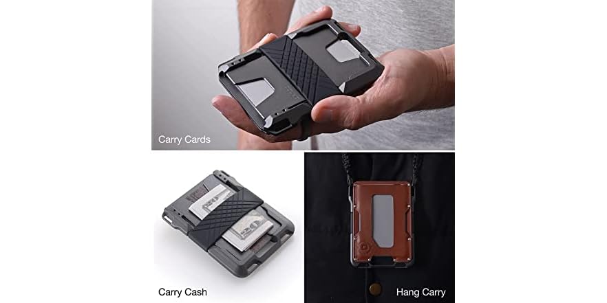 Dango M1 Maverick Wallet - Whiskey Brown/Slate