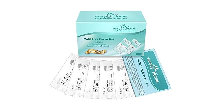 5 Panel Instant Drug Test Kits
