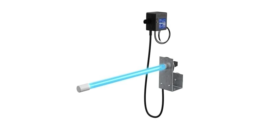 AprilAire AUV24V Residential Whole-House Ultraviolet Light UVC Chemical ...