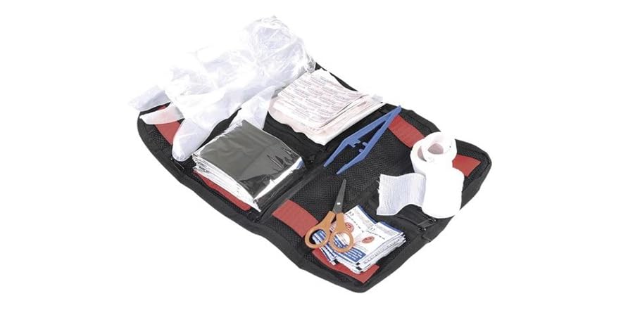 Level 1 First Aid Roll Up Kit