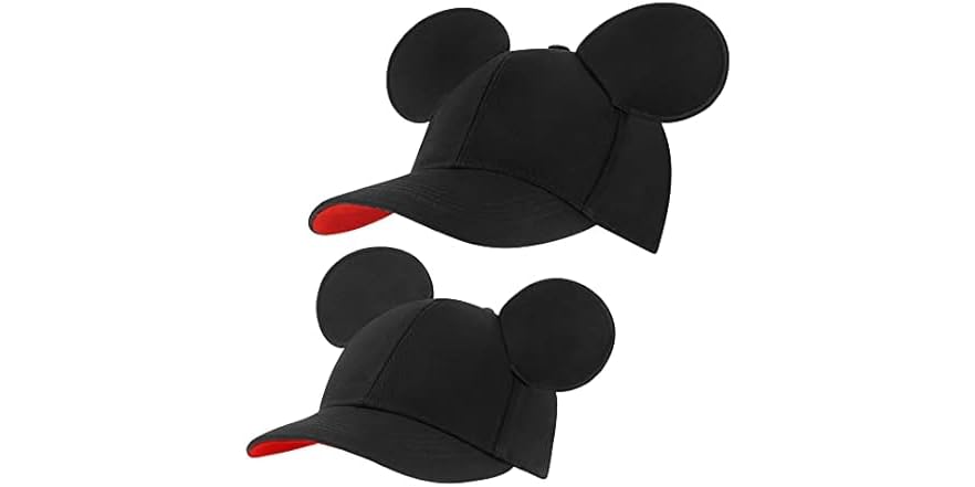 Daddy & Me Mickey Mouse Ears Cap