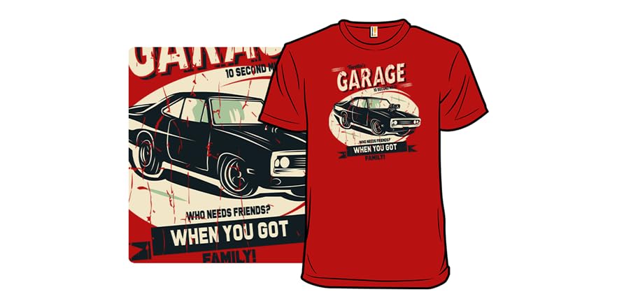 Toretto's Garage