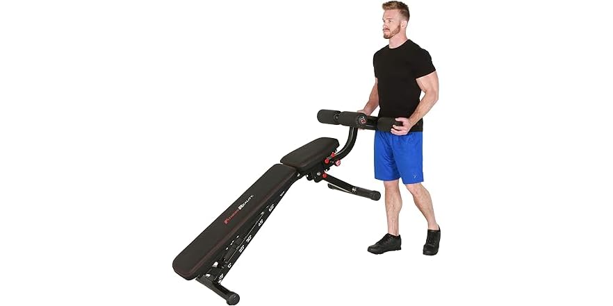 Fitness Reality 2000 Super Max XL Weight Bench