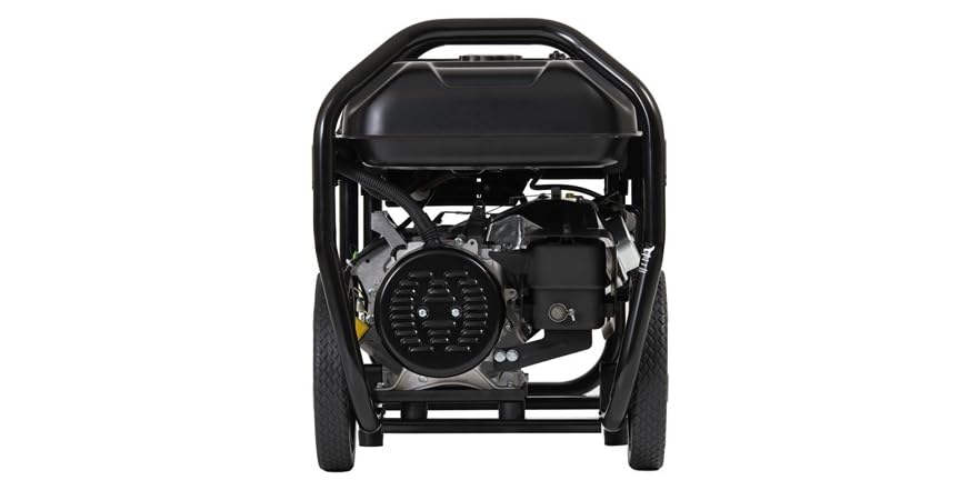 Powermate Portable Generator with Manual Start, 6000-watt