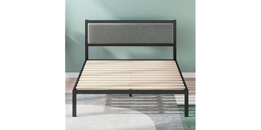 ZINUS Korey Metal Platform Bed Frame wit