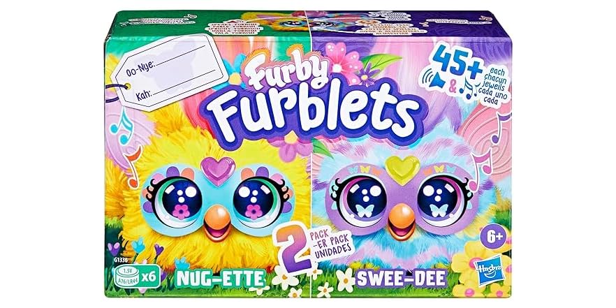 Furby Furblets 2 Pack of Spring Mini Friends