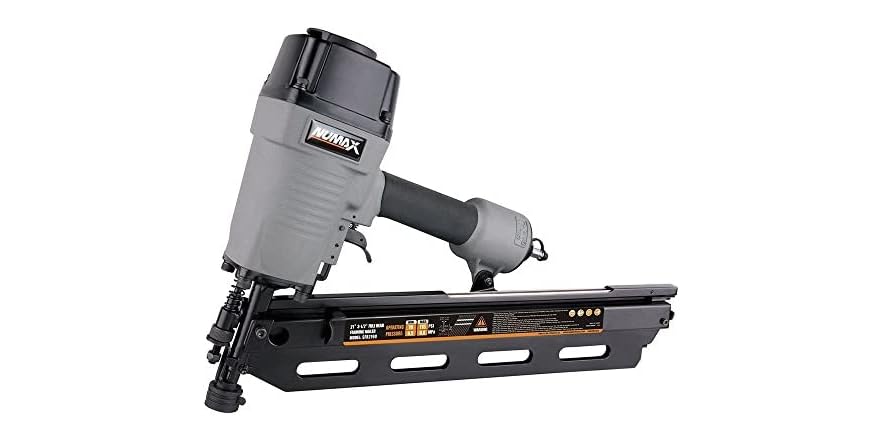 NuMax Pneumatic 21 Degree Nail Gun