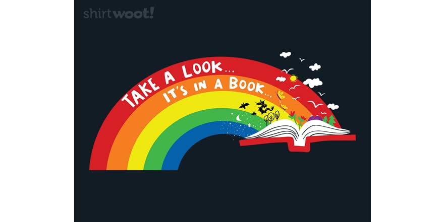 Reading Rainbow