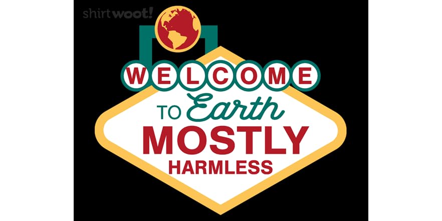 Mostly Harmless