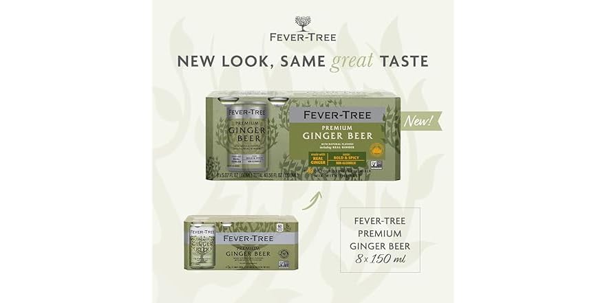 Fever-Tree Ginger Beer - Premium Quality