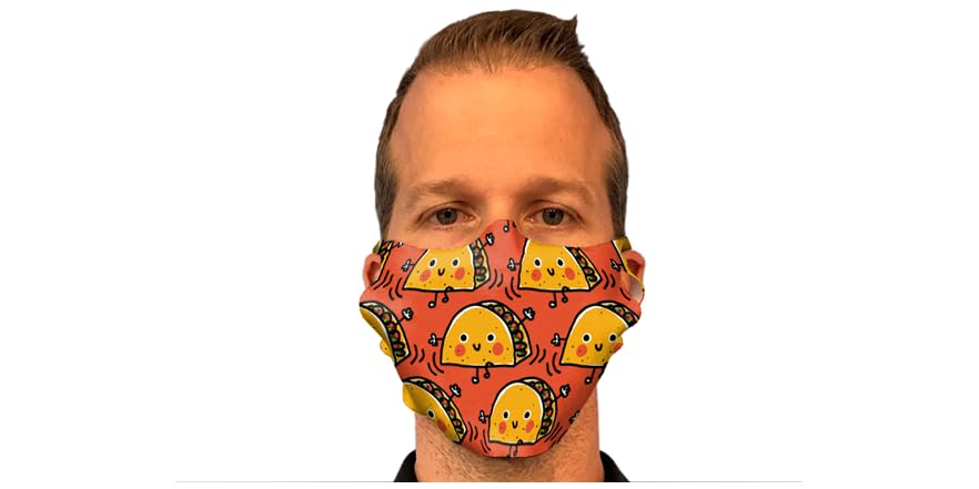 "Tacos" Face Mask - General Use