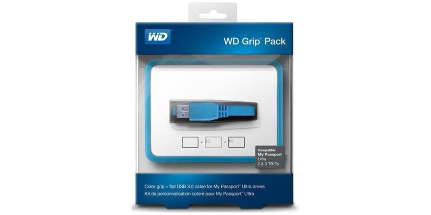 WD Grip Pack for My Passport Ultra 2TB