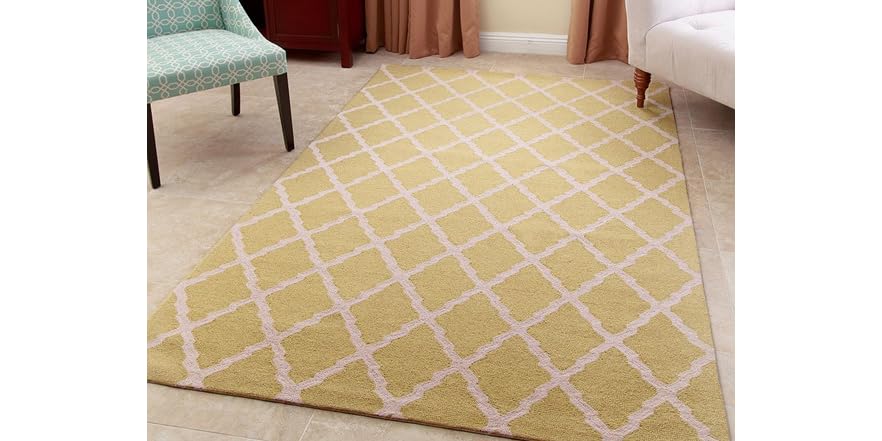 Ronald Hand-Tufted New Zealand Wool Rug (Pick One)