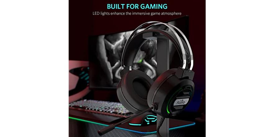 Fiodio Gaming Headset
