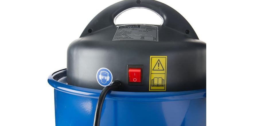 Dust and Chip Extractor with 4 Piece Hose Adapters