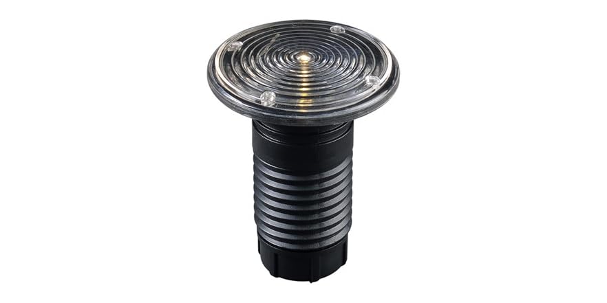 Design Craft Solar Mini Deck Lights 5 pack