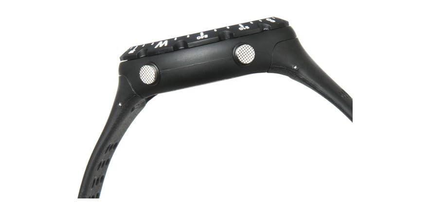 Men's Singletrak Black Digital Watch