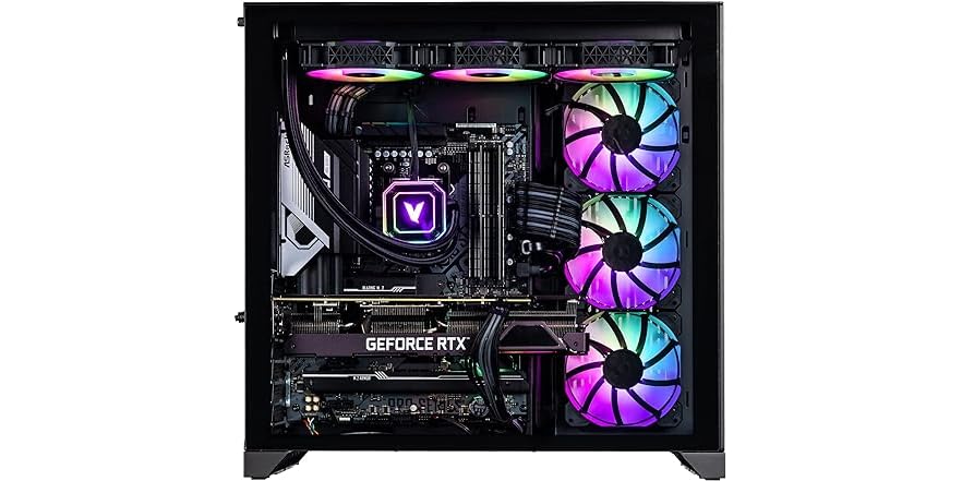 Velztorm Septex CTO Gaming Desktop PC (Open Box)