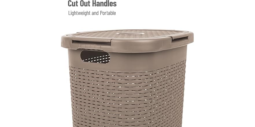 Mind Reader Slim Hamper 60L 2pk