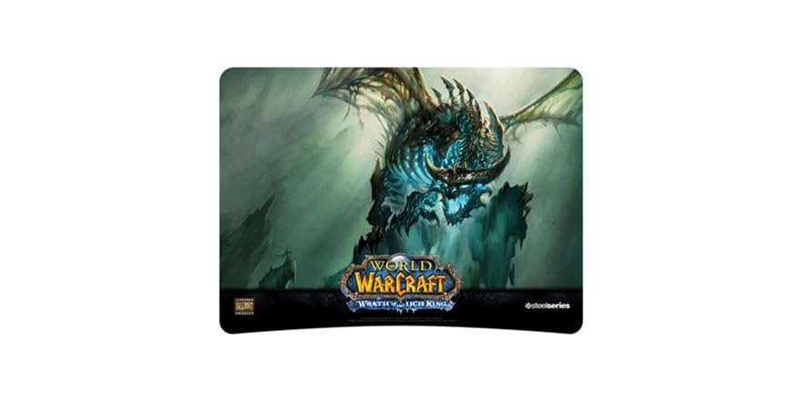 SteelSeries Wrath of the Lich King 5C Mouse Pad