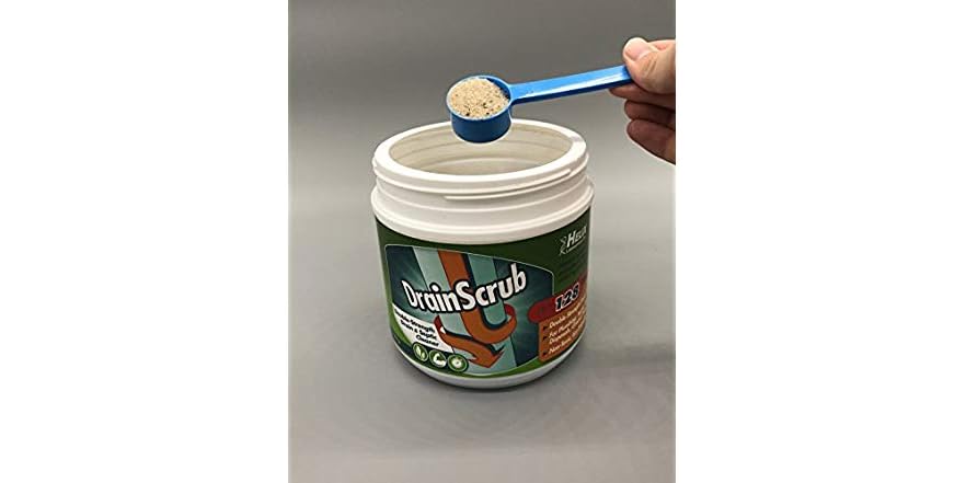 DrainScrub Powder Enzyme Drain Cleaner