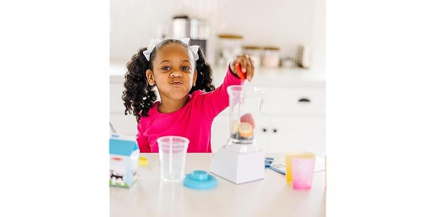 Melissa & Doug Smoothie Blender Set