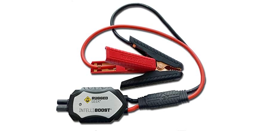 Rugged Geek RG1000 SPORT Jump Starter
