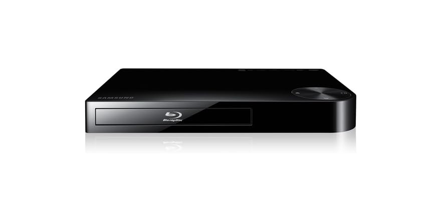Samsung Blu-ray Player with Apps & Wi-Fi