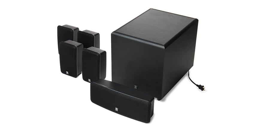 Denon 5.1CH A/V Home Theater System