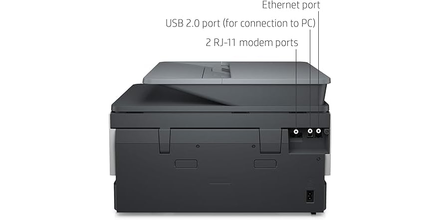 HP 9018e Wireless Color All-in-One Printer