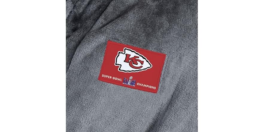 NFL Kansas Chiefs Champions Robe L/XL