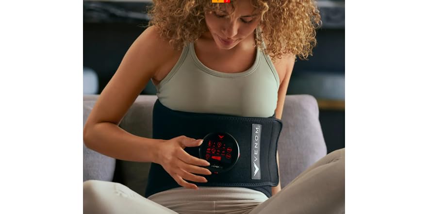 Hyperice Venom Back, Heat + Vibration Back Device