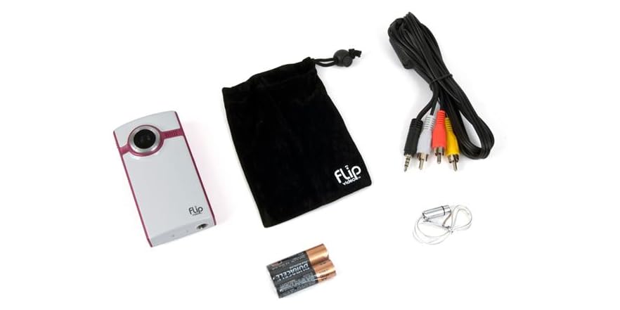 Pure Digital Flip Ultra Series 30 Minutes Video Camcorder