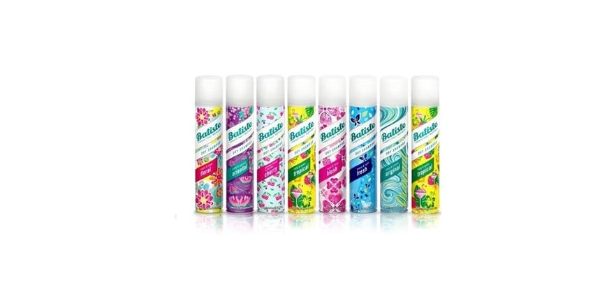 (8 Pack) Batiste Dry Shampoo Variety Pack- 200ml