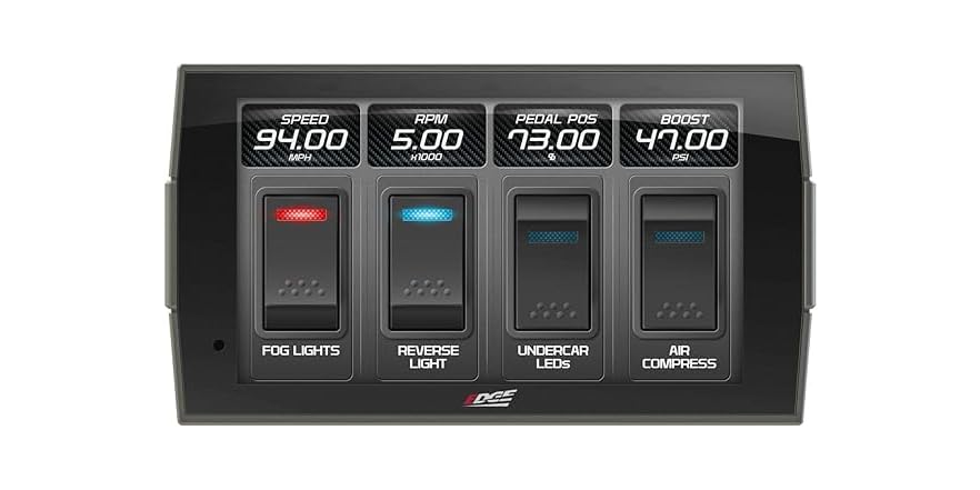 Edge CTS3 Touch Screen Gauge Monitor