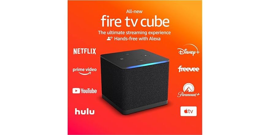 Amazon Fire TV Cube (3rd Gen - 2022)