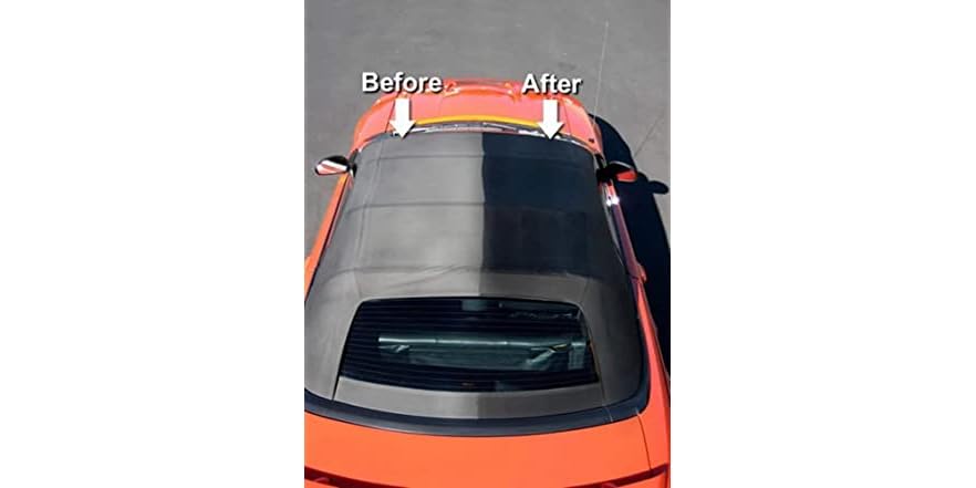 Convertible Top Dye for Restoring