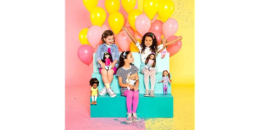 Glitter Girls - Amy Lu 14-inch Poseable Fashion Doll