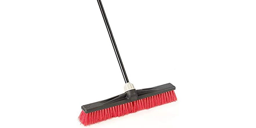 O Cedar Rough Surface Push Broom