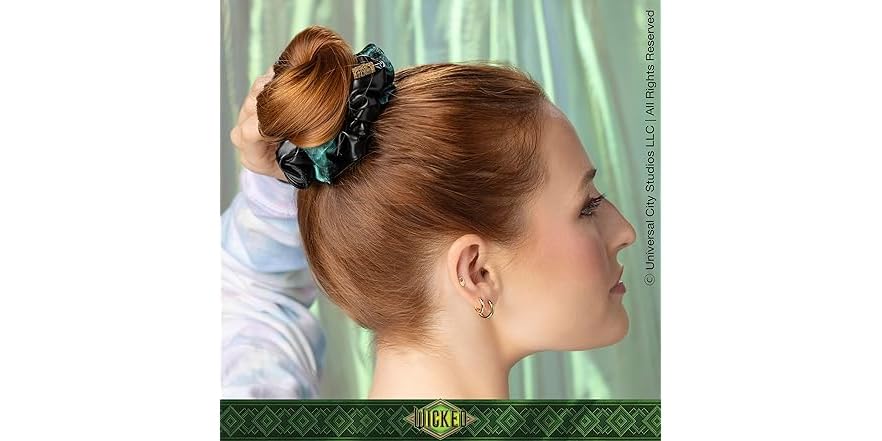 Wicked Hair Accessories Gift Box 4pk