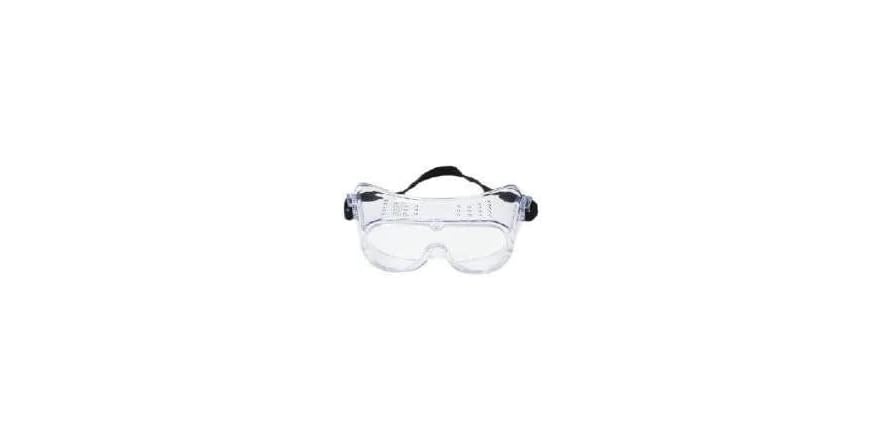 Impact Goggles With Clear Frame