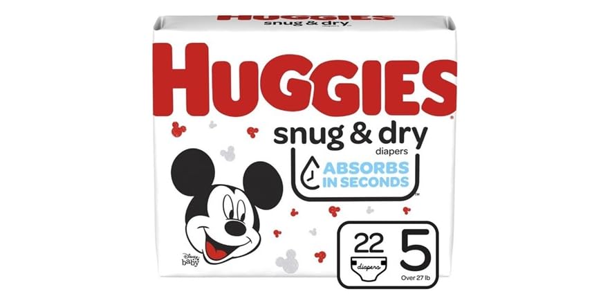 Huggies Snug & Dry Diapers
