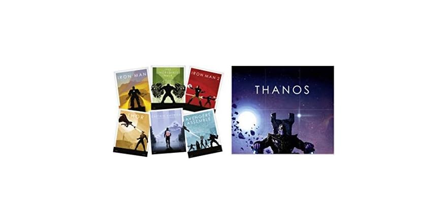 Marvel Studios Cinematic Collection Phase 1 Blu-Ray